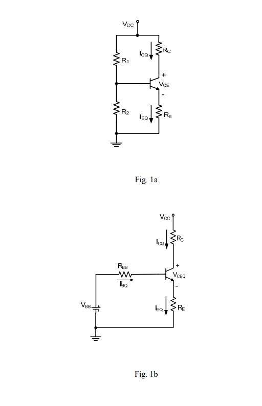 Assume Vcc 12 V A) Consider the circuit in Fig. 1.b | Chegg.com Assume Vcc 12 V A) Consider the circuit in Fig. 1.b | Chegg.com