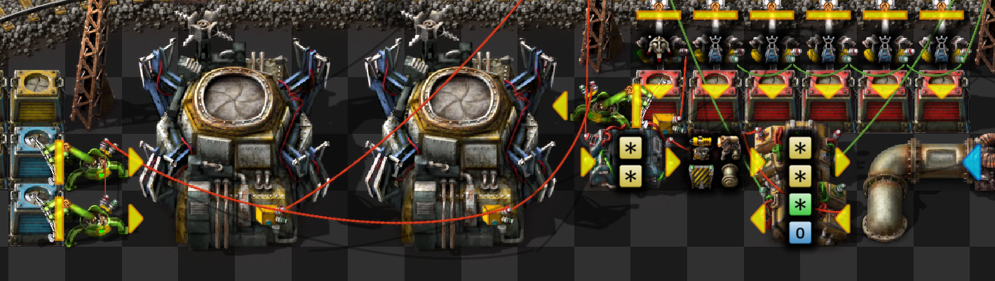 Supply roboport with drones : r/factorio