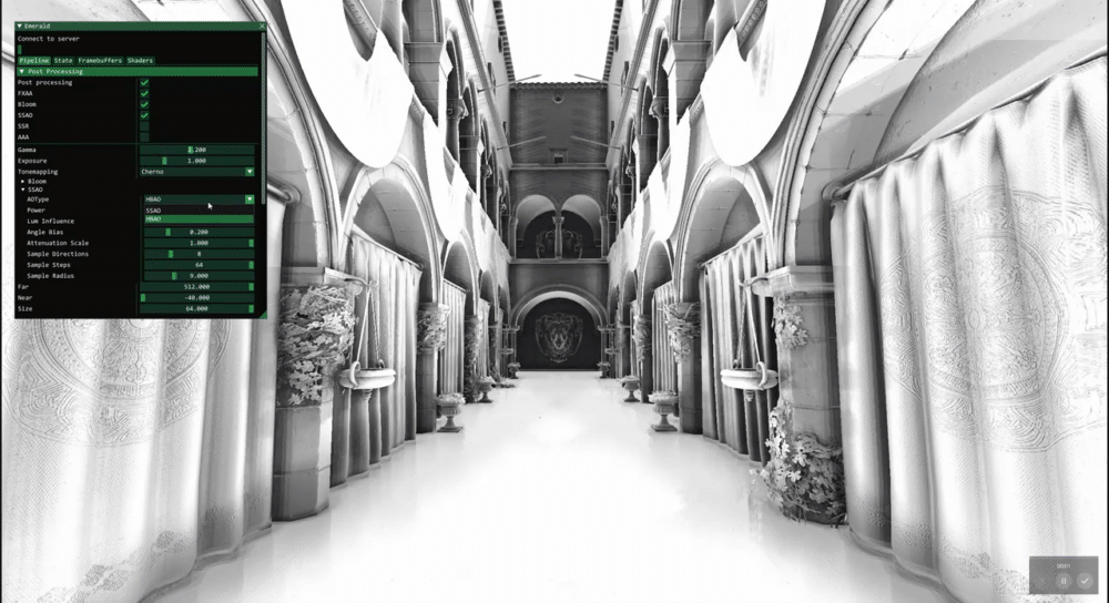 GitHub - erwinvc/Emerald: Emerald game engine