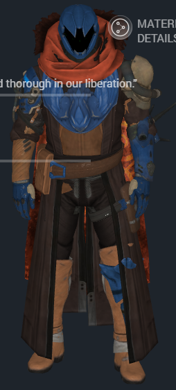 My titan wearing Purifier Robes : r/DestinyTheGame