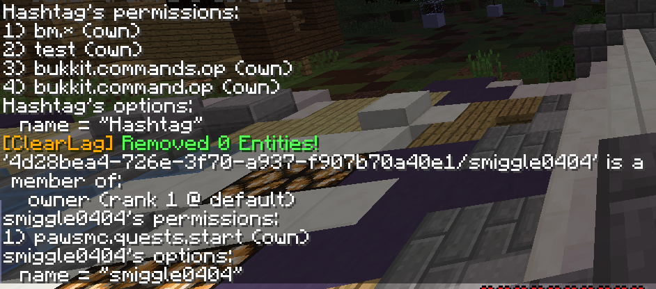 One specific player can't execute any banmanager commands · Issue #662 · BanManagement ...