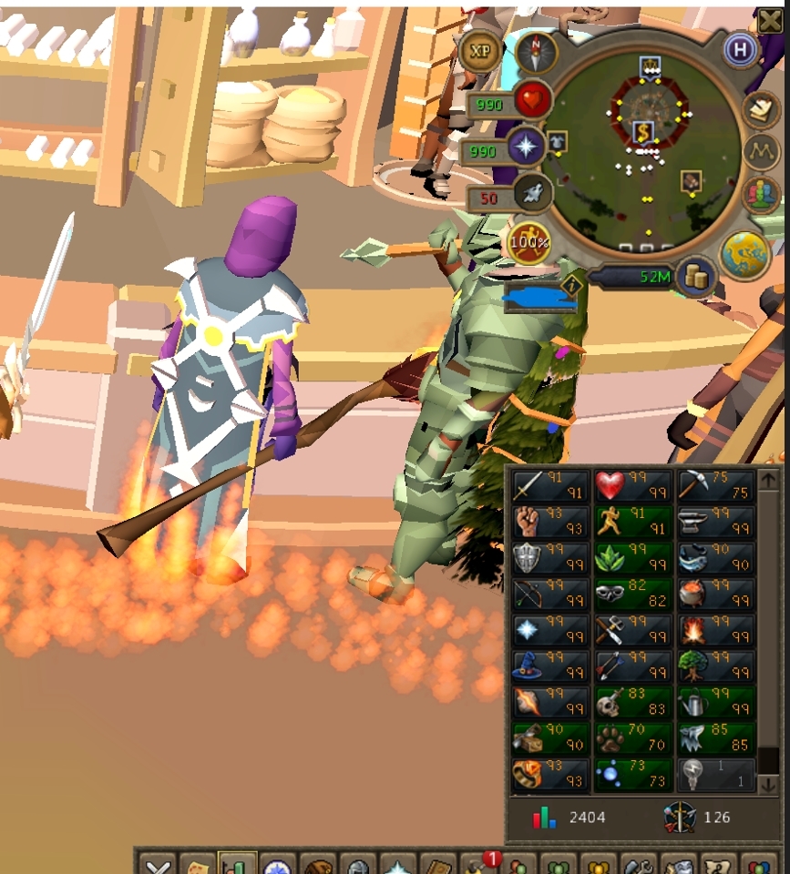 [$199 ono] SELLING RS3 2.4K LvL ~ Username Login ~ 2 YRs away from 15YR ...