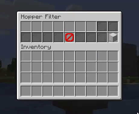 Hopper Filter Plus - An Advanced Hopper Filter Solution! | SpigotMC ...