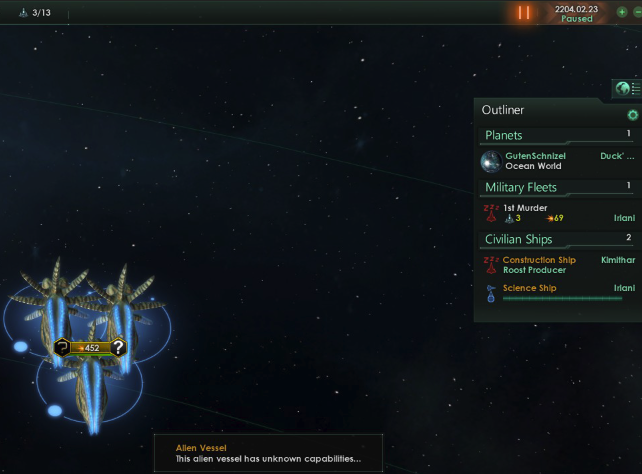 Too strong aliens in early game | Paradox Interactive Forums