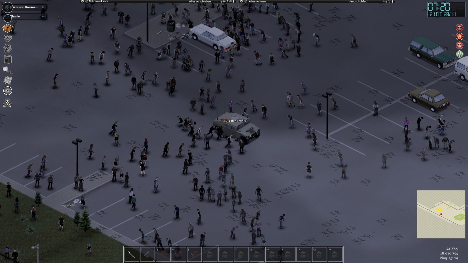 Project Zomboid - Archiv - Legion of Sensei