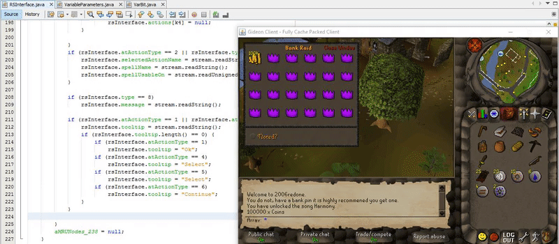 Cache Packed Interface Remakes & RS2 Definition Suite | Rune-Server