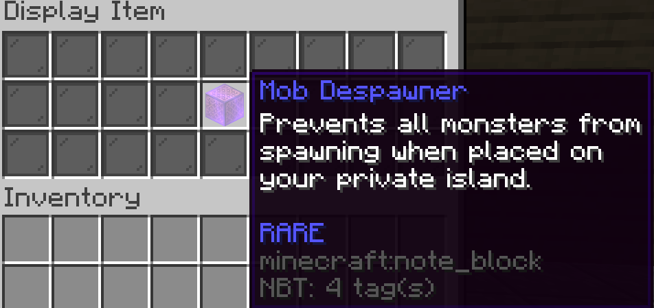 Idea: Remove Monster Spawning from Island with Mob Despawner | Hypixel Forums