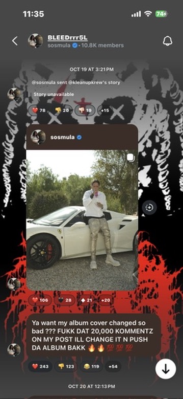 SosMula - KAMP KRYSTL LAKE Lyrics and Tracklist | Genius