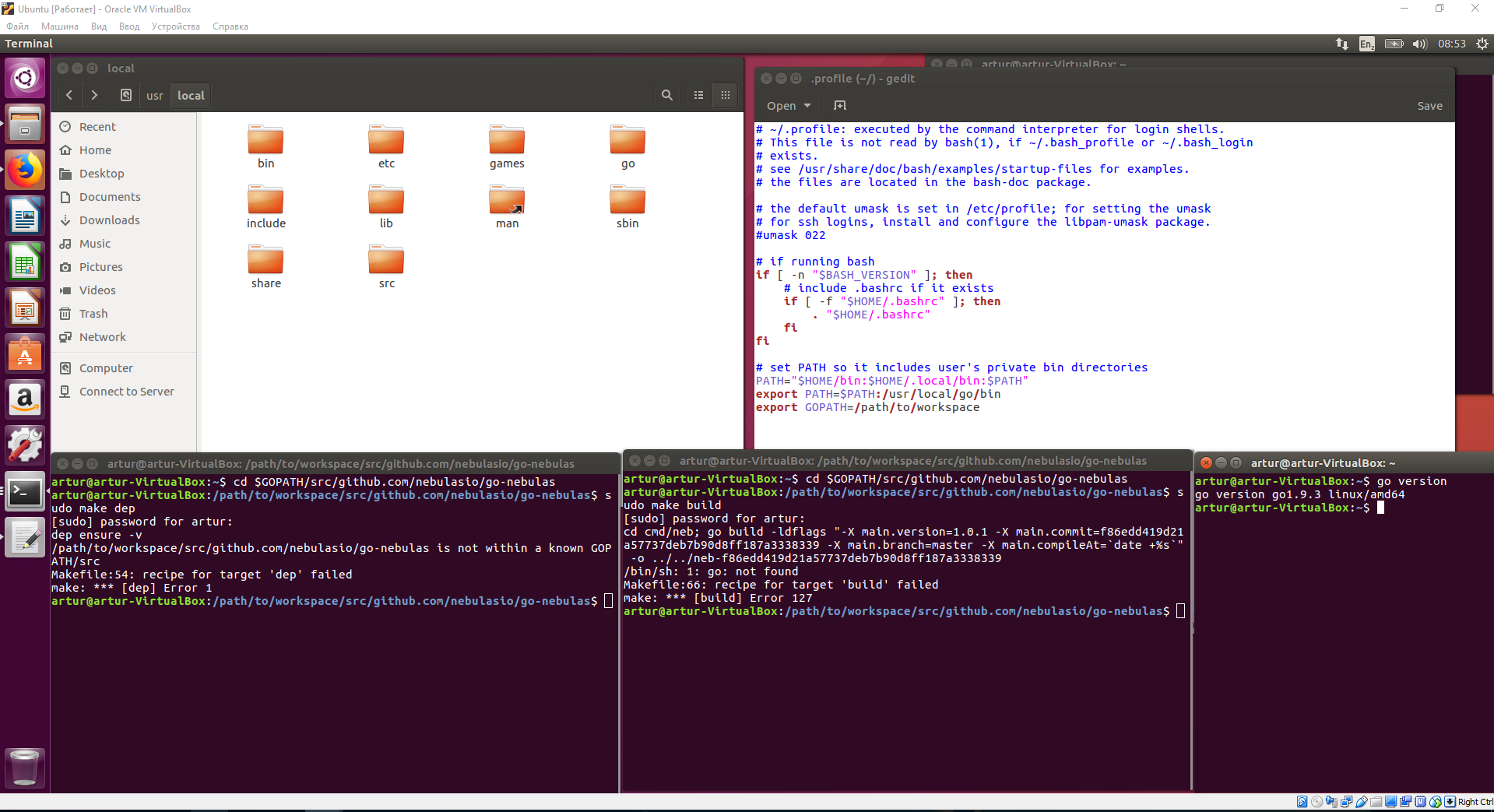 installing Nebulas on Ubuntu : r/nasdev
