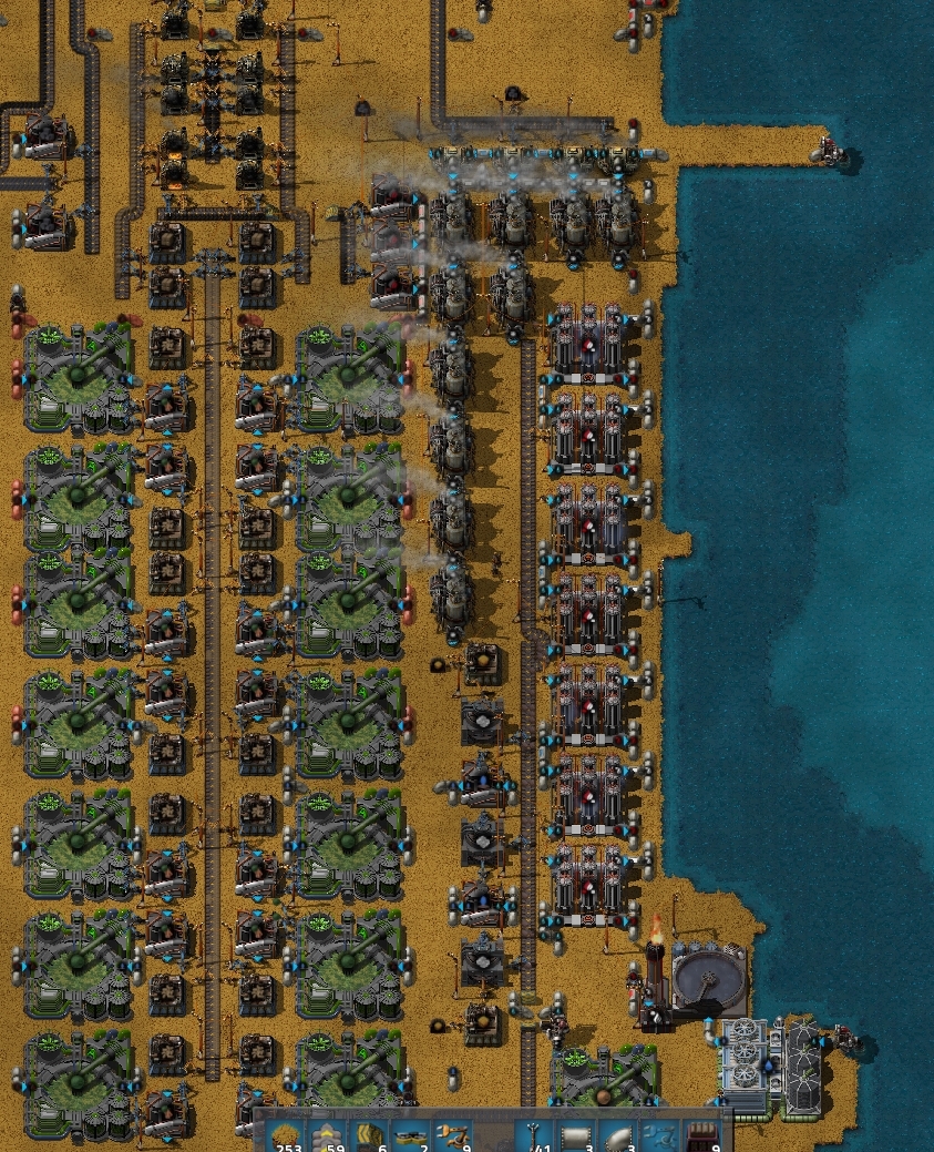 Welcome to my SeaBlock base after ~30 hours : r/factorio