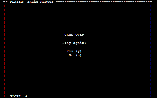 GitHub - GeorgieGray/snek-game