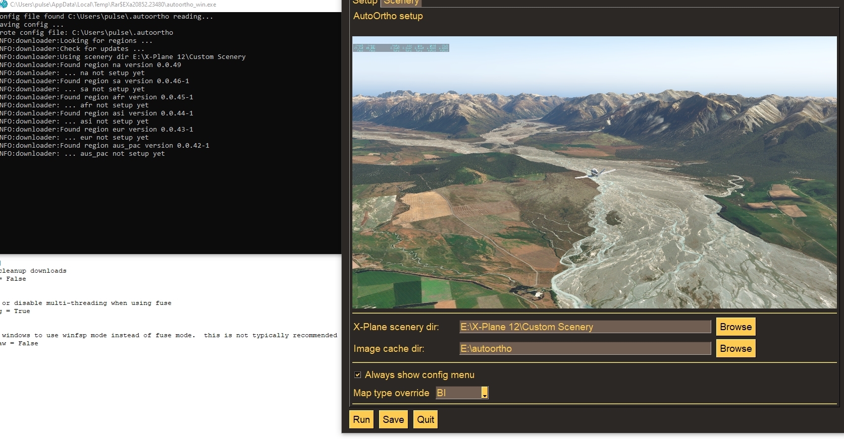 AutoOrtho - streaming ortho imagery for X-Plane (12 and 11) - Page 18 ...
