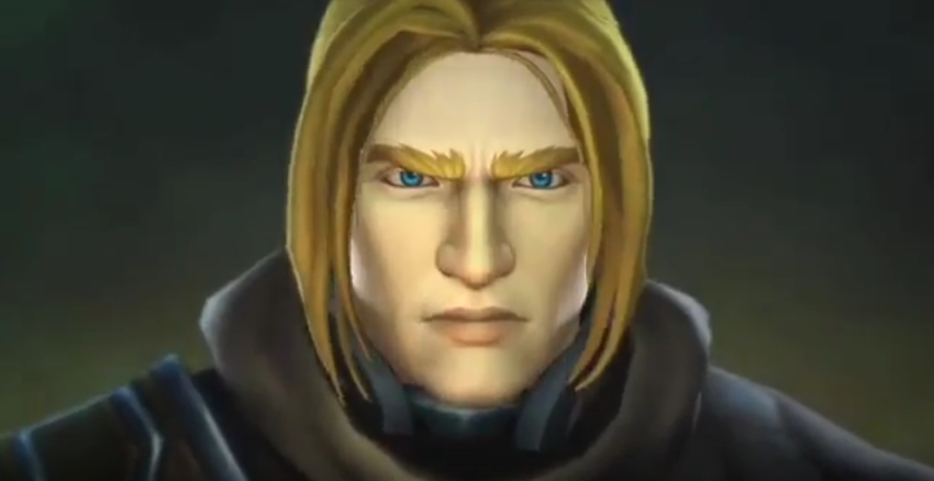 Leaked photos of 7.2 Anduin Cinematic