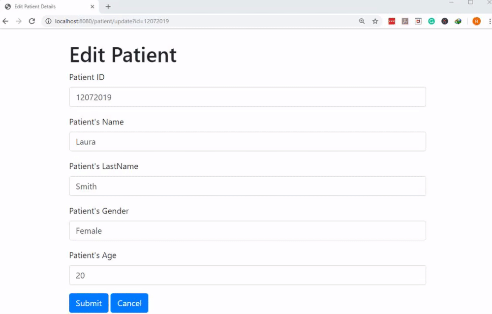 Go Lang And Postgresql Web App Mvc Pattern Part 6