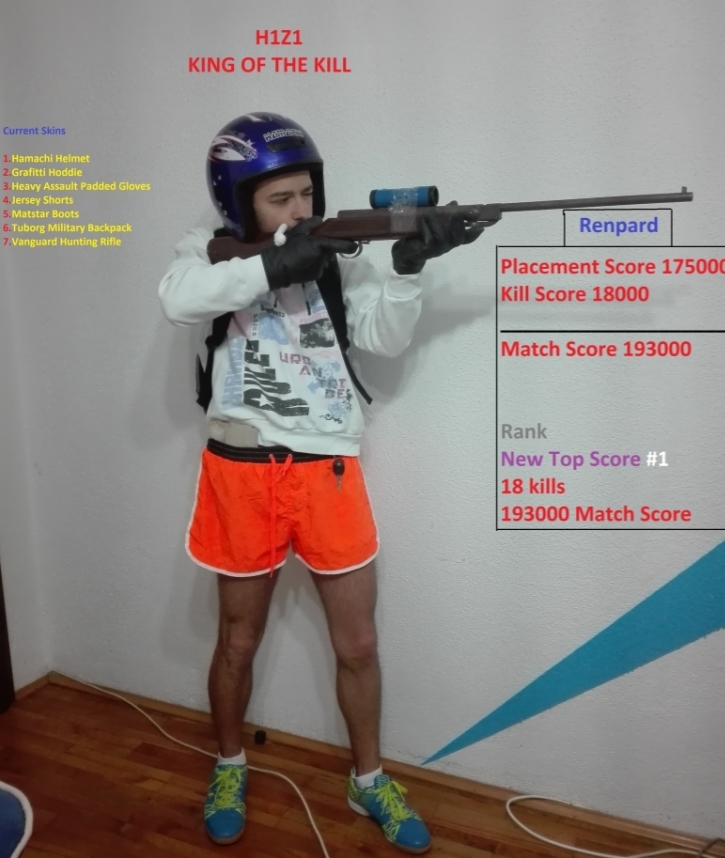 H1Z1 Cosplay EU : r/kotk