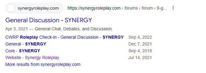 Synergy Logo Missing on Browser - Acknowledged Reports - SYNERGY