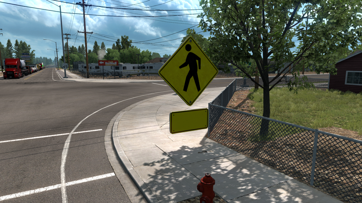 Missing poles (roadsigns) [FIXED] - SCS Software