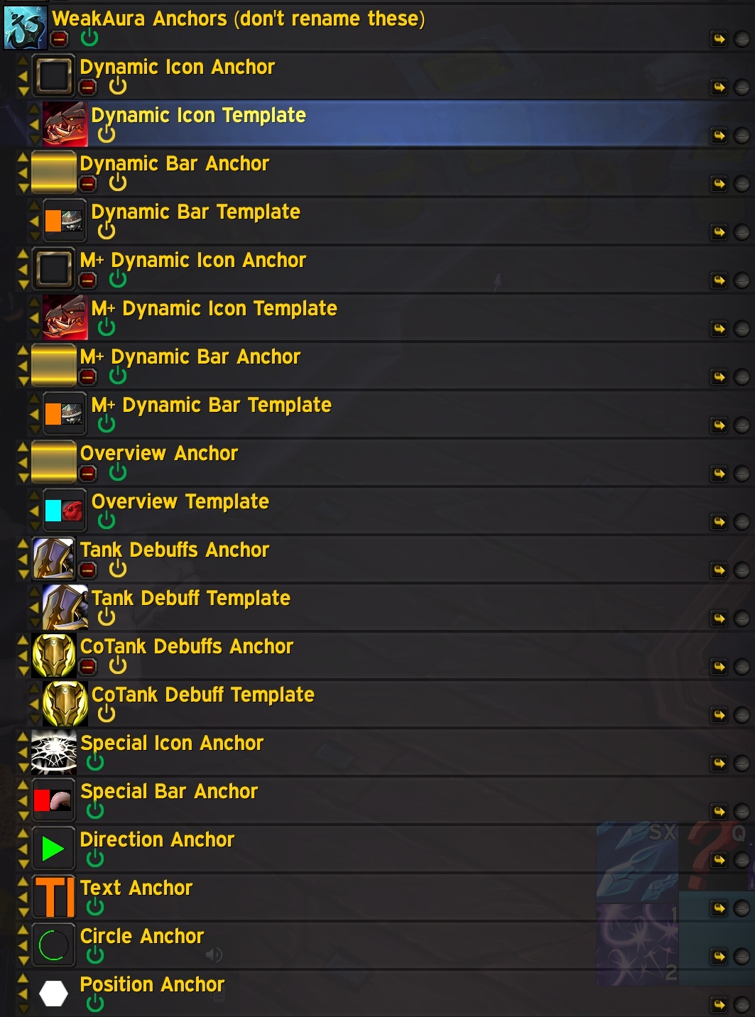 Improved Anchor System · Issue #5662 · WeakAuras/WeakAuras2 · GitHub