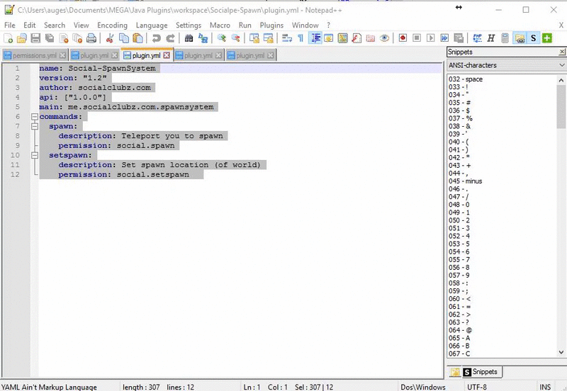 Solved - Eclipse Guide - Invalid Character (In Wrong Section) | SpigotMC - High Performance ...