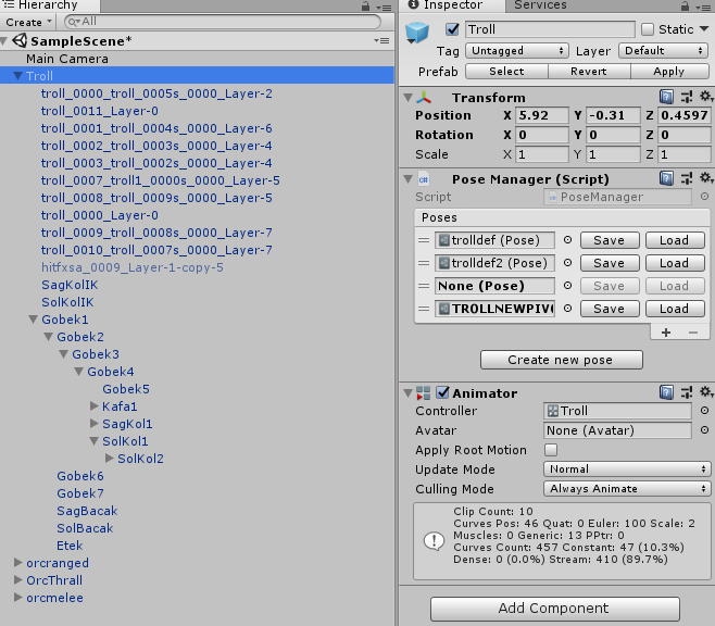 Editing Animation Keyframes Via Script Unity Forum 1397