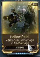 i think hollow point needs a buff. - Weapons - Warframe Forums