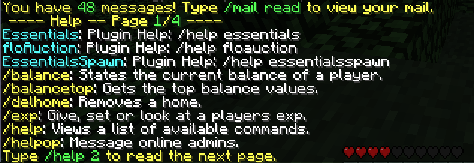 Essentials Colors | SpigotMC - High Performance Minecraft