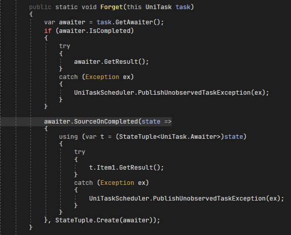 UnityWebRequestMultimedia.GetAudioClip error with Forget · Issue #171 · Cysharp/UniTask · GitHub
