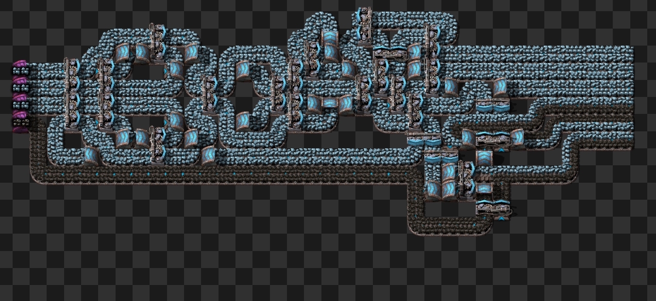 I want a Balancer + Mixer : r/factorio