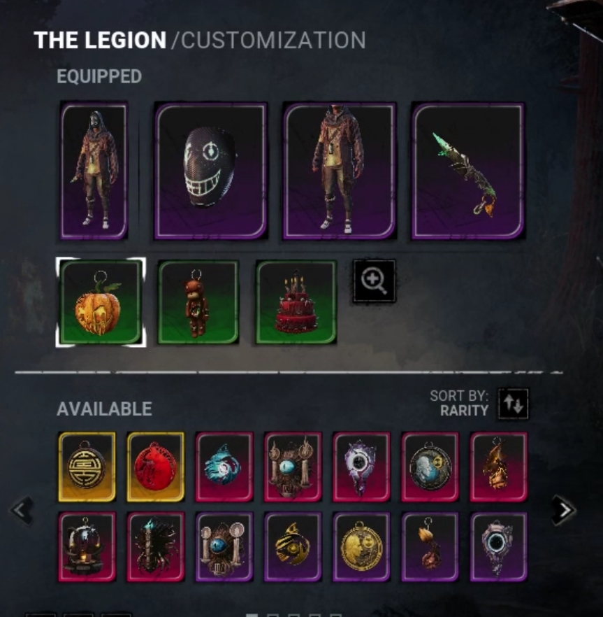 Looking for never stop slashing legion full - EpicNPC