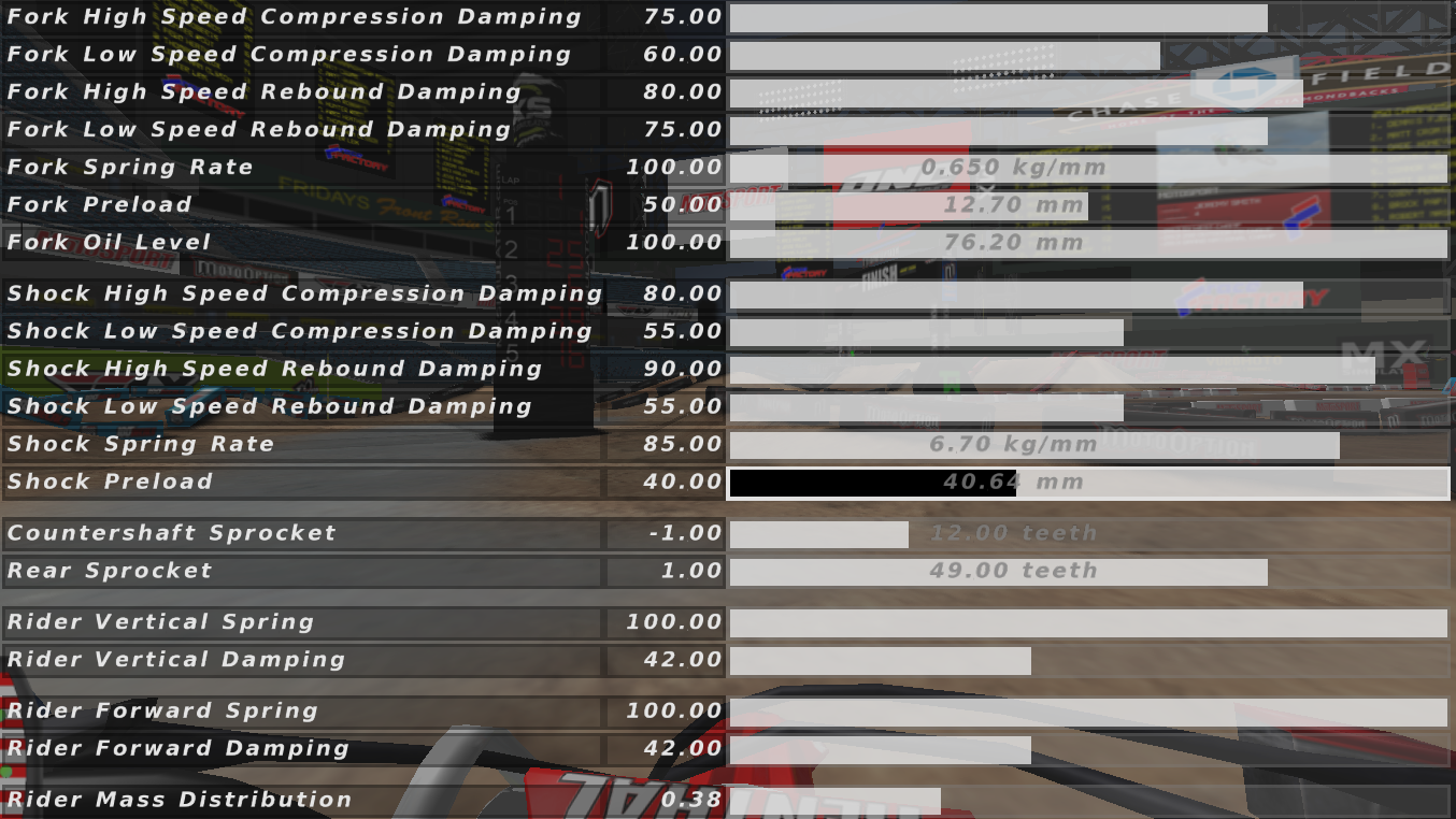 New suspension updates optional? - Page 2 - MX Simulator