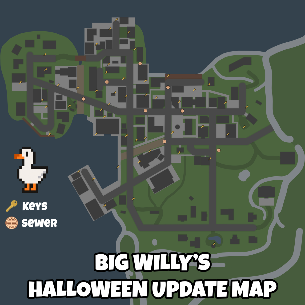 BigWilly's Halloween Update Map :: Schedule I General Discussion