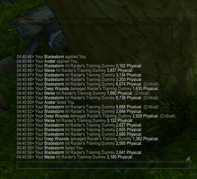 Feedback: Warriors - Dragonflight Alpha Test - World of Warcraft Forums