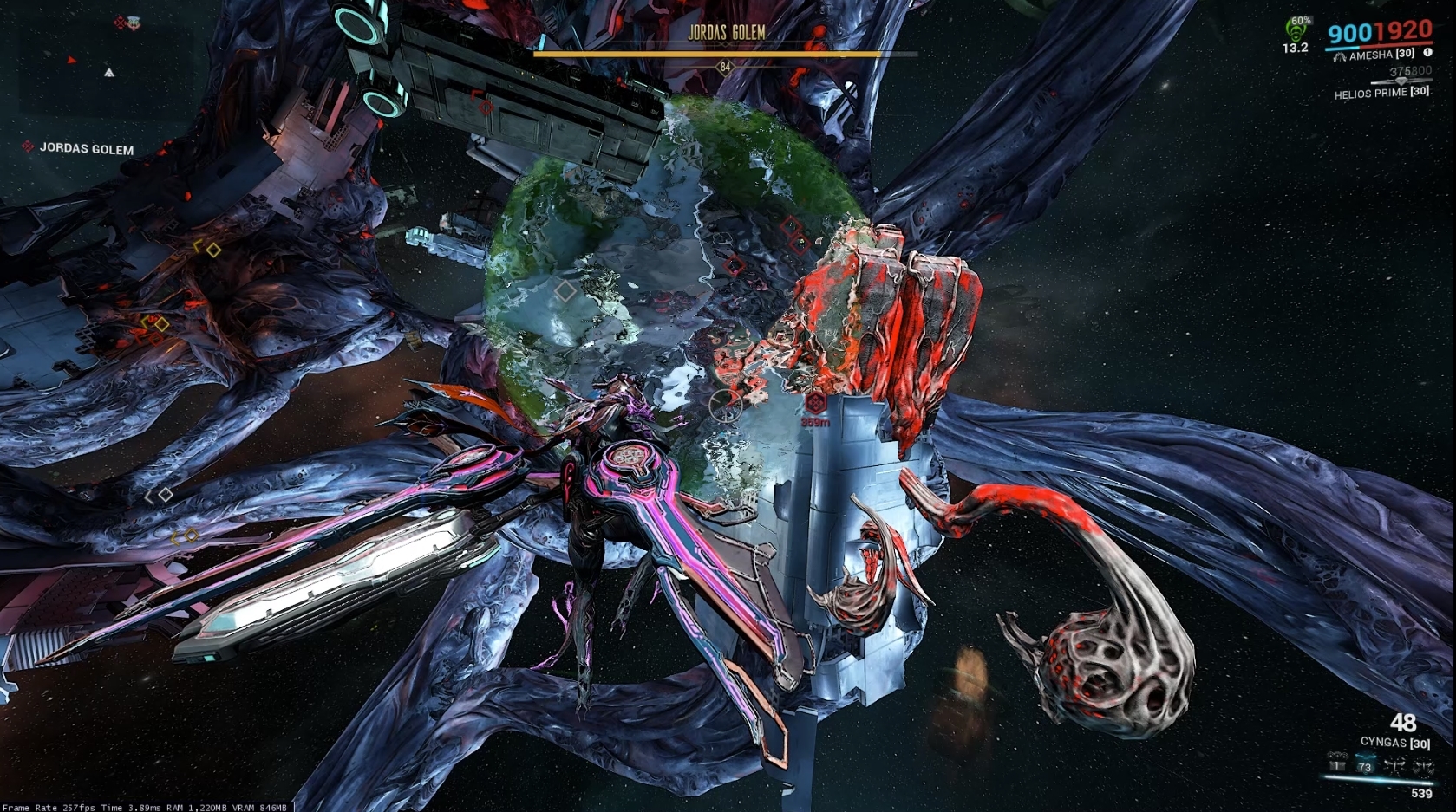 Jordas Golem spawning immobile in terrain. - Mission Specific ...