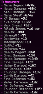 Assassin/Ninja - My Stealth Assassin Build (can Solo Li) | Wynncraft Forums