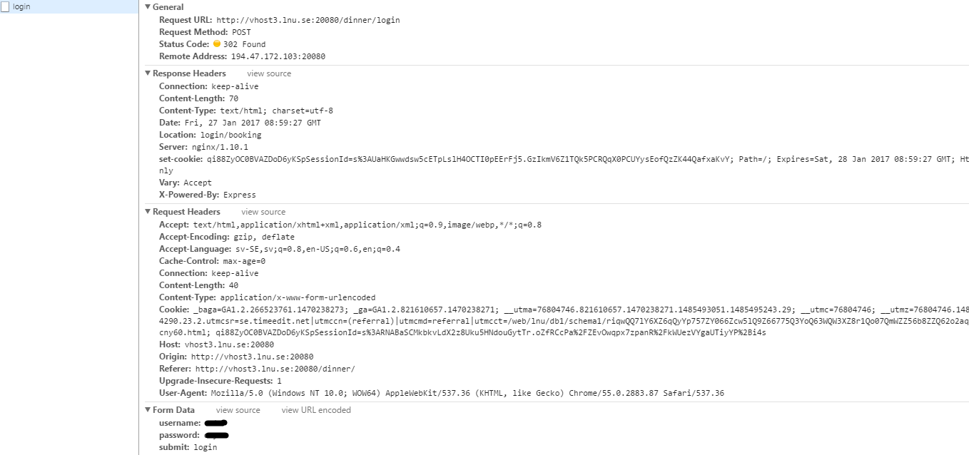[Javascript] Failed XMLHttpRequest | HIVE