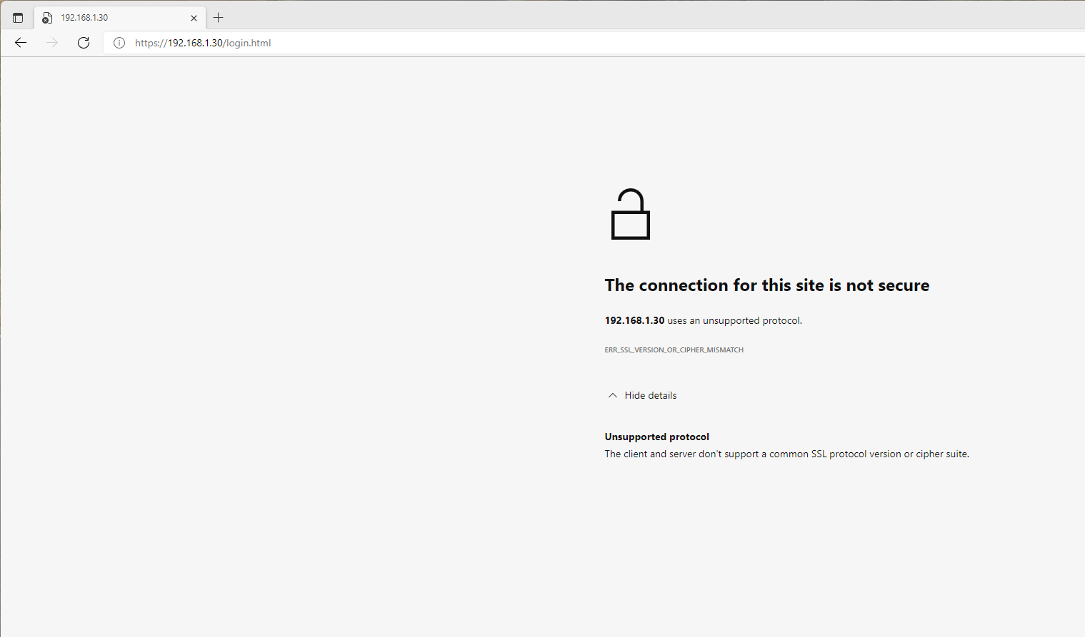 Need Help Connecting to ThinkServer Management Module : r/homelab