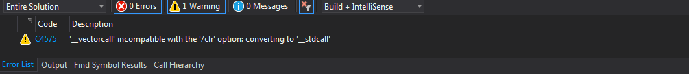 Vectorcall Via Ccli Or Pinvoke C Stack Overflow 