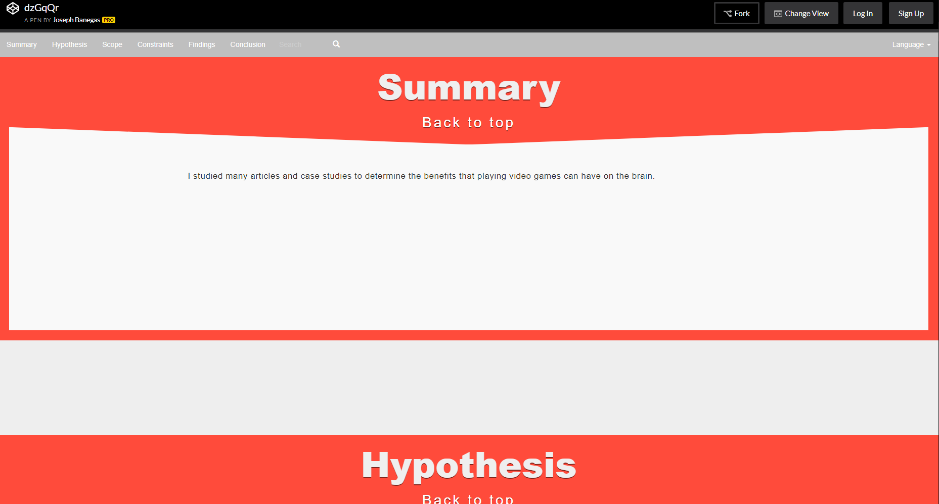 Jquery Use Of Z Index And Positionfixed To Make Layered Scrolling Stack Overflow