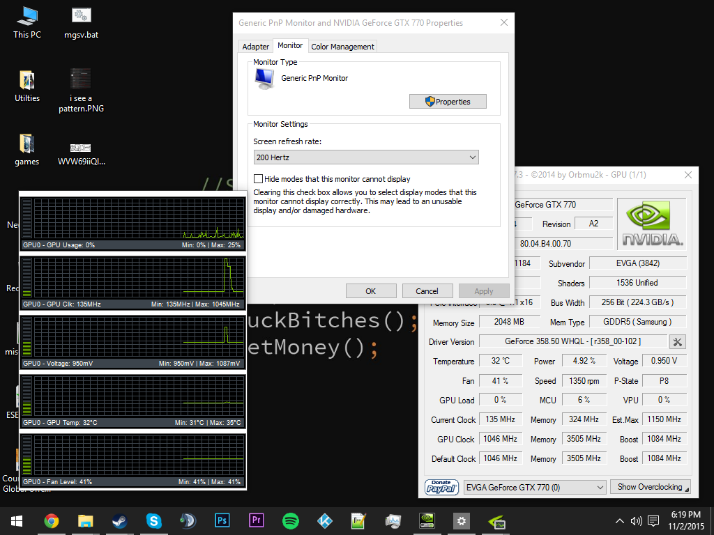 Nvidia's Power Draw at 144+Hz on desktop is higher than on AMD : r/pcgaming