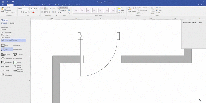Visio Doors...? |﻿ Enterprise Software