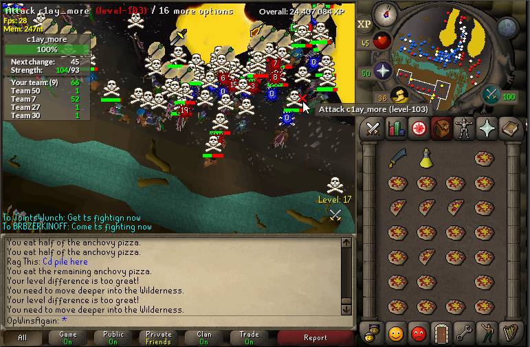 Rage Closing Topic - General Discussion - The Runescape Pure And Pking ...