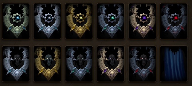 STACKED Rogue PvE Retail Account - mythic+ rank 1, cutting edges & more ...