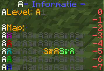 Special Characters | SpigotMC - High Performance Minecraft Community