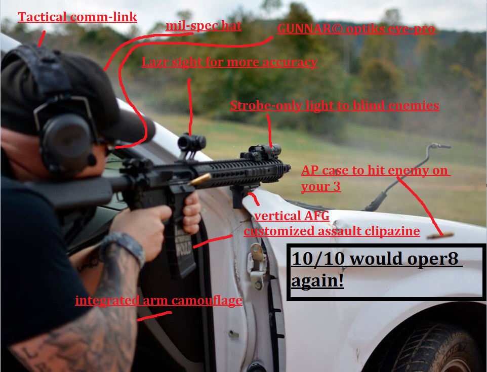 Headdown Products Provectus 15 rifle : r/guns