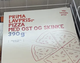 Rema pizza shrinkflation : r/norge