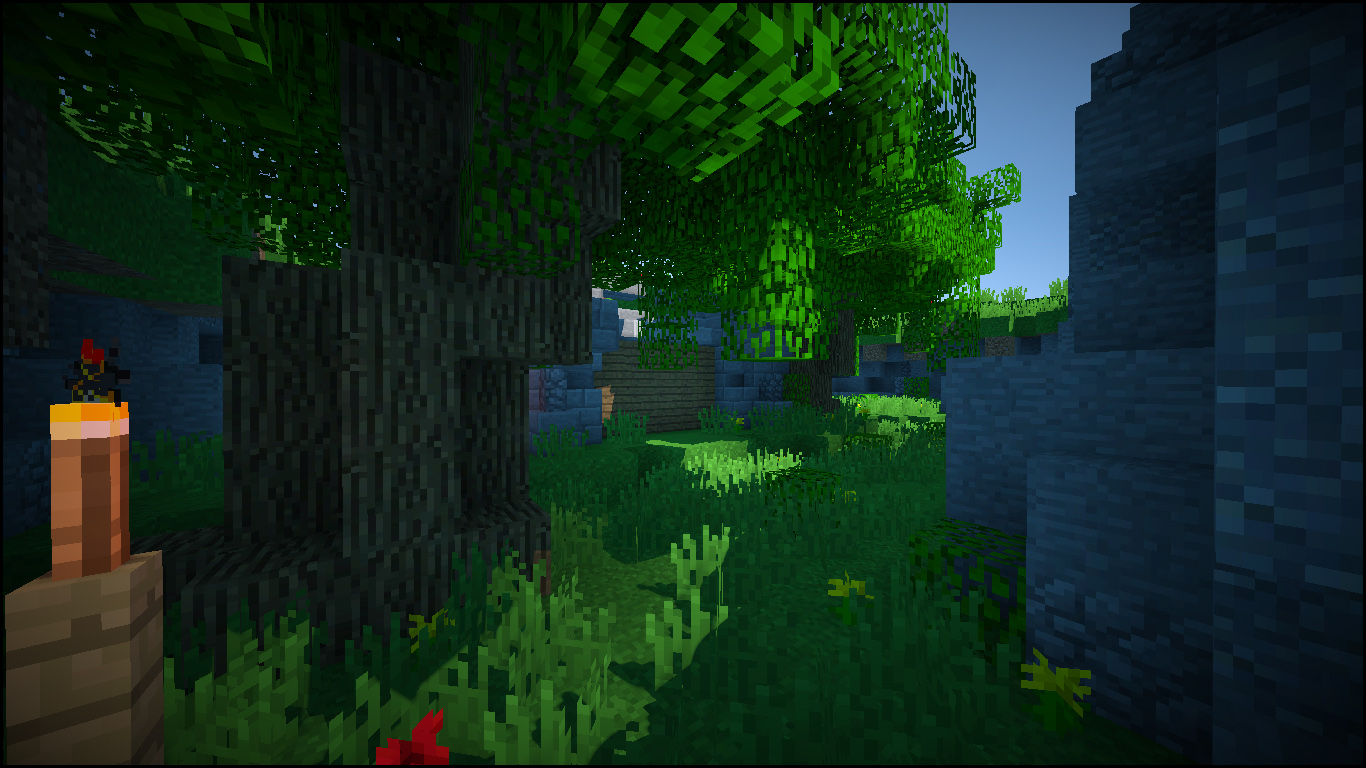 OverGrown Spawn Minecraft Map