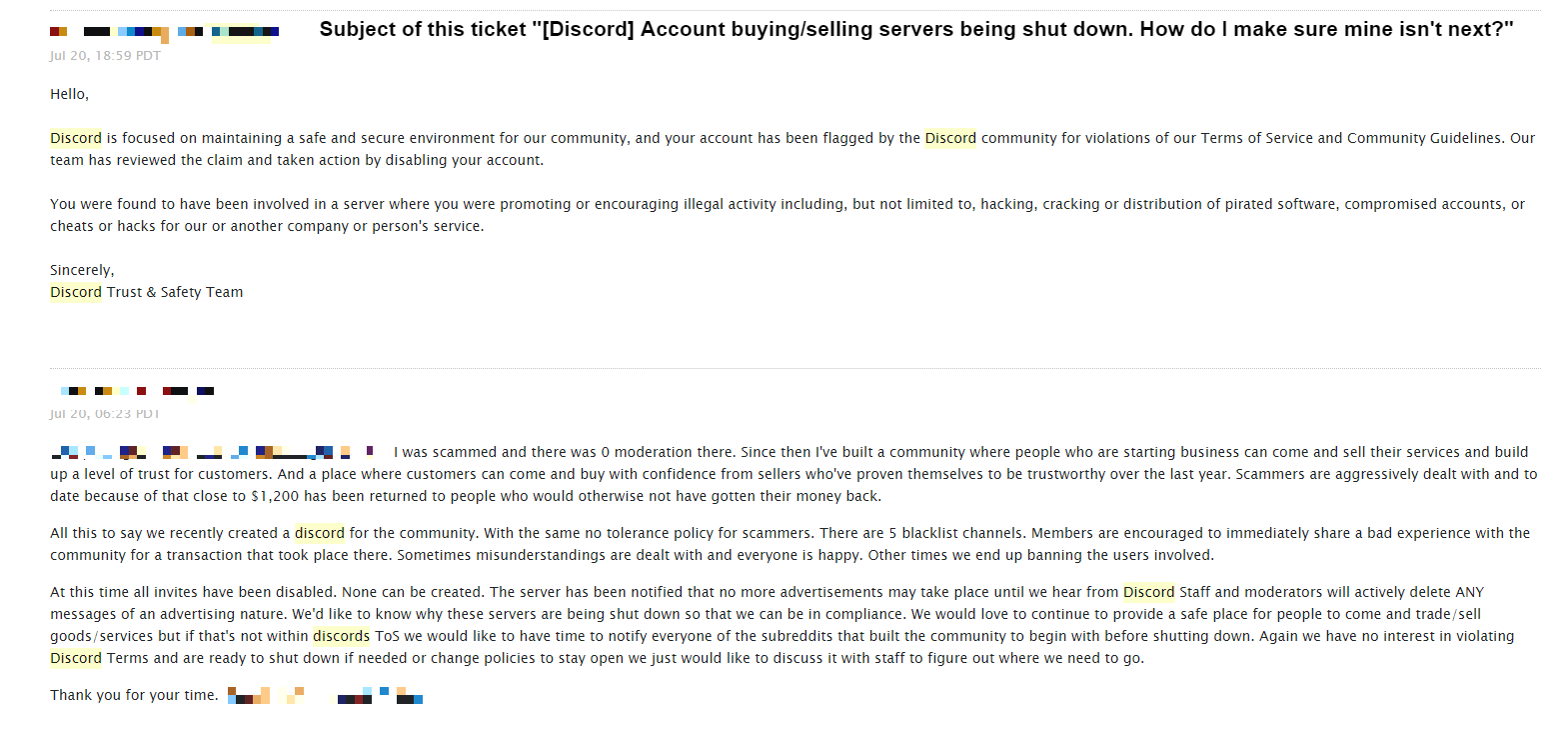 Discord is embarrassing : discordapp