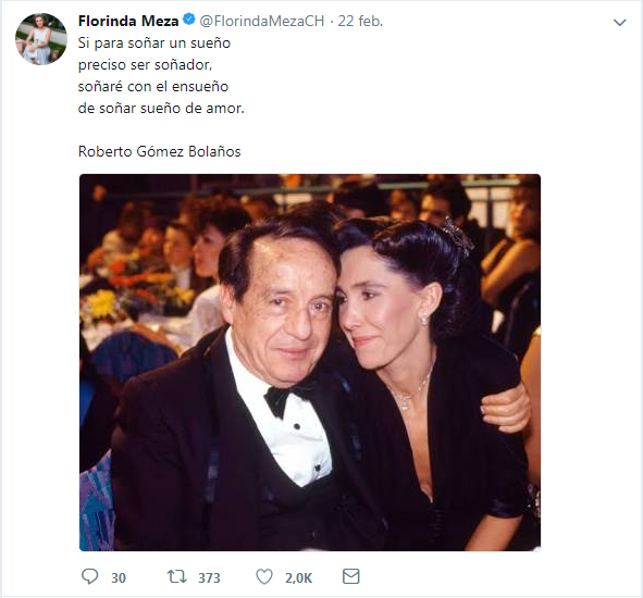 Florinda Meza Le Dedicó Emotivo Mensaje A “chespirito” Por Su Cumpleaños Chapin Tv