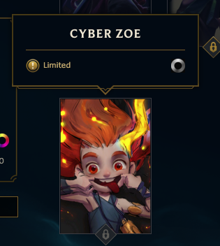 Cyberpop Zoe - Release Skin! : r/zoemains