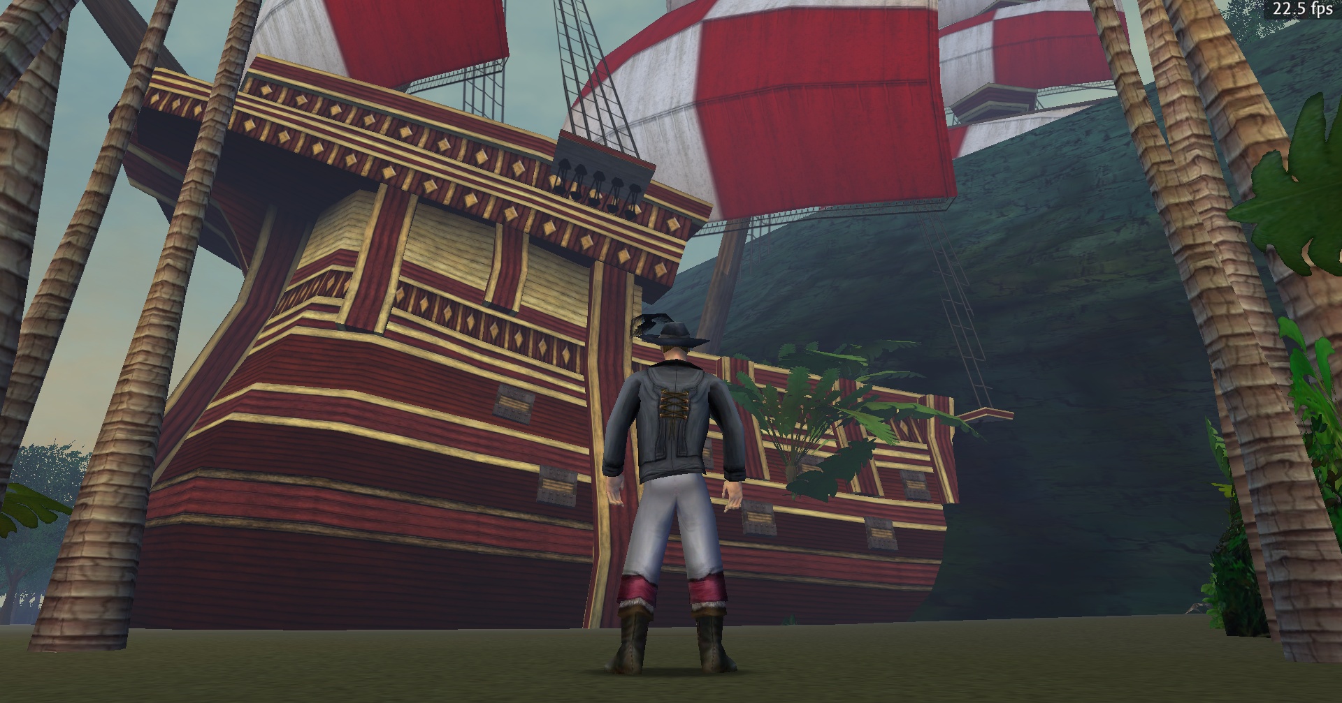 The EITC have really gone all out with their new ship design | Pirates ...